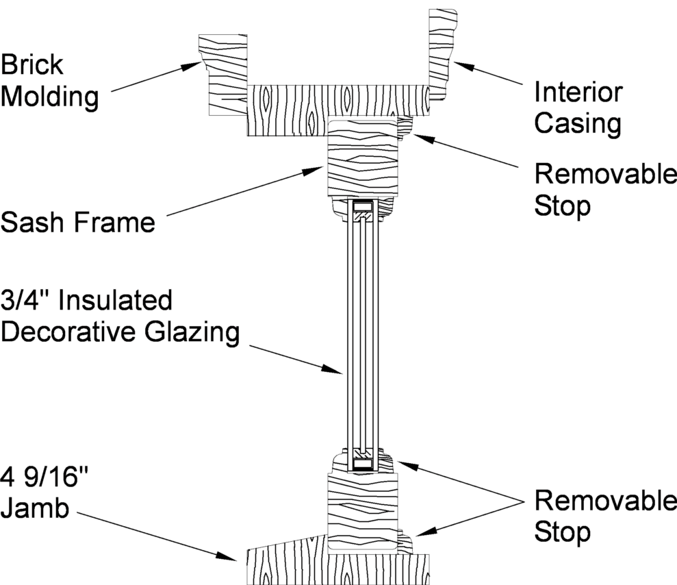 Technical Drawings | Simpson Door Company
