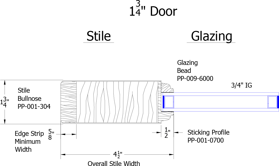 Technical Drawings | Simpson Door Company