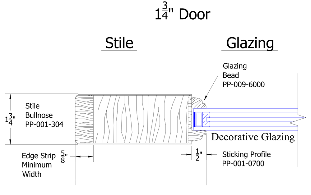Technical Drawings | Simpson Door Company