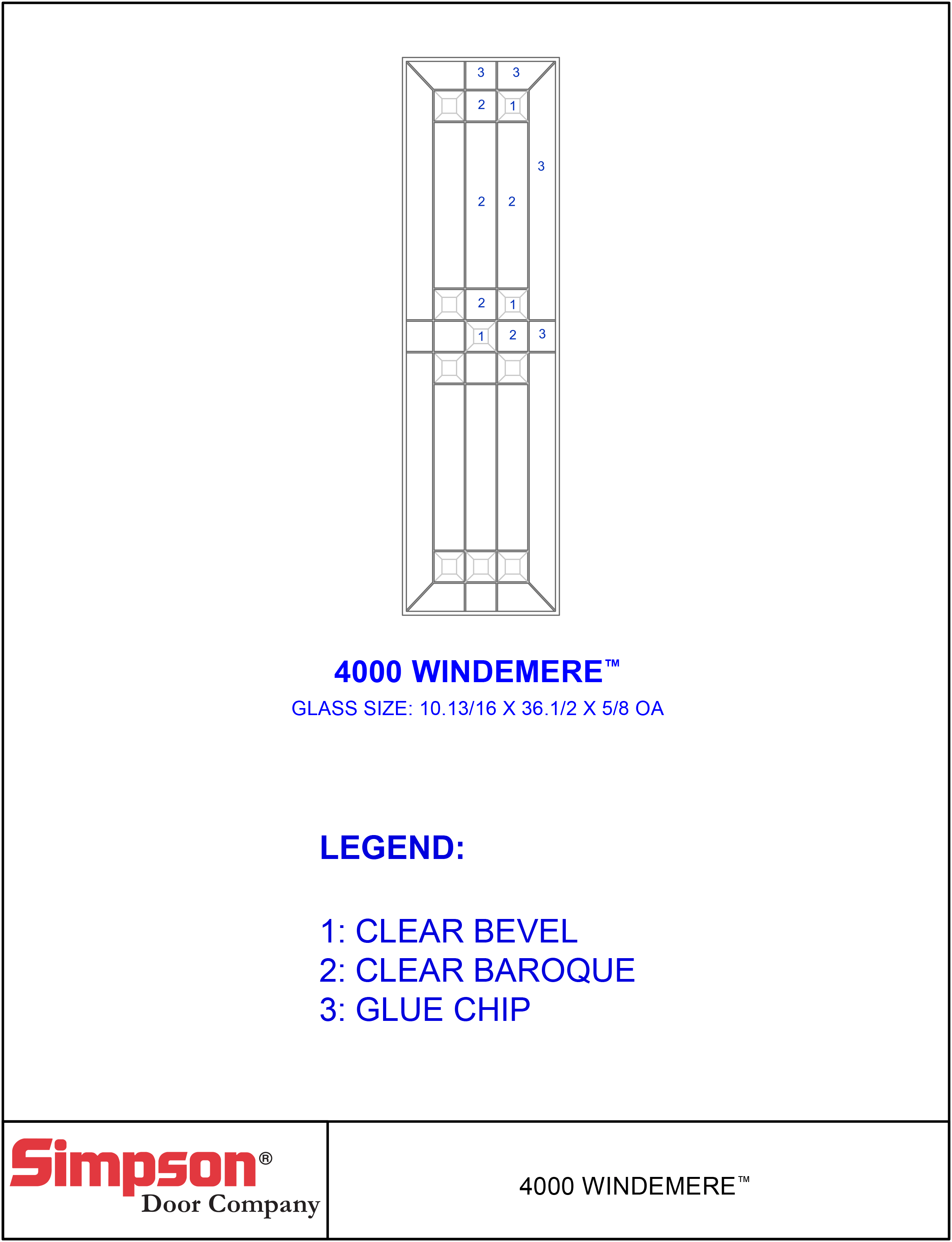 Technical Drawings | Simpson Door Company