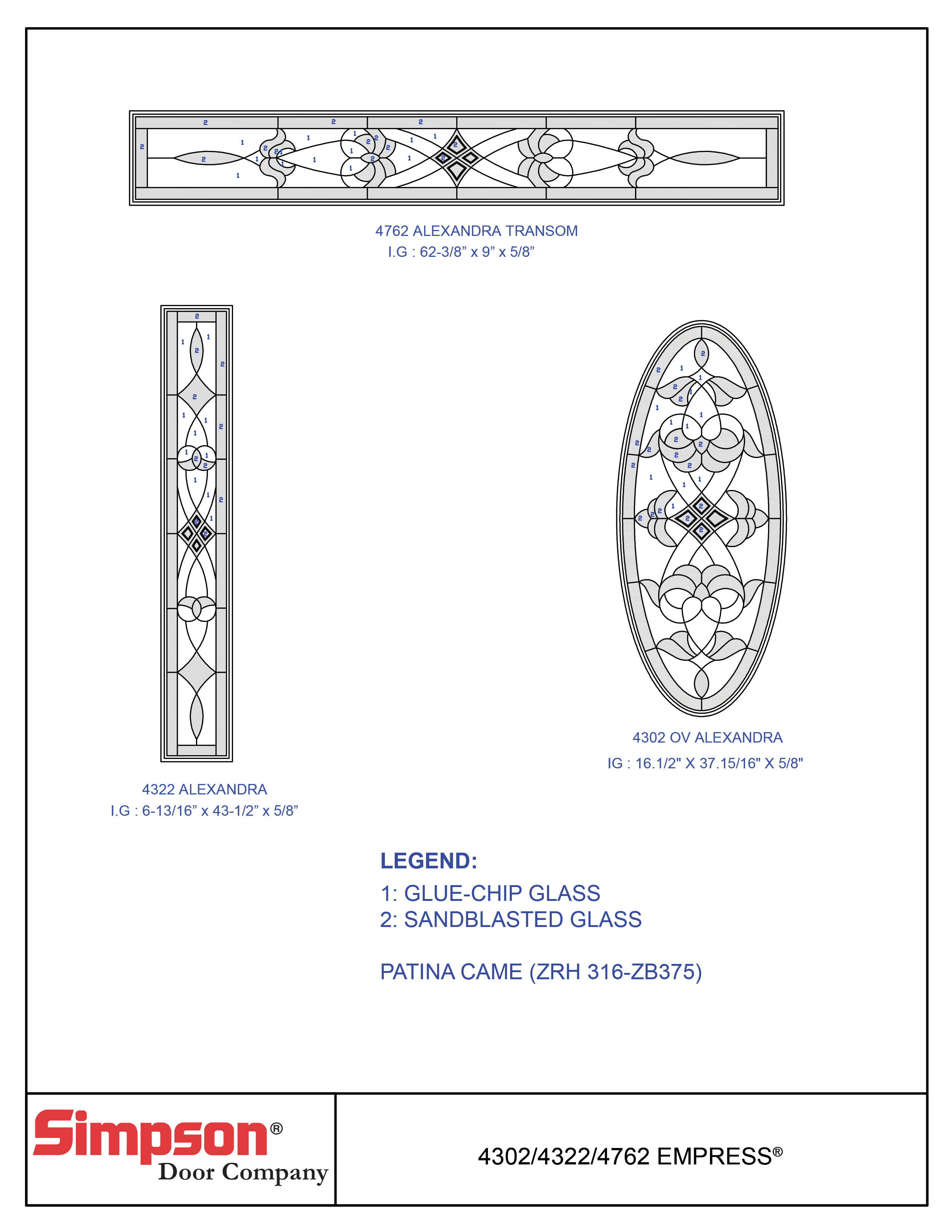 Technical Drawings | Simpson Door Company