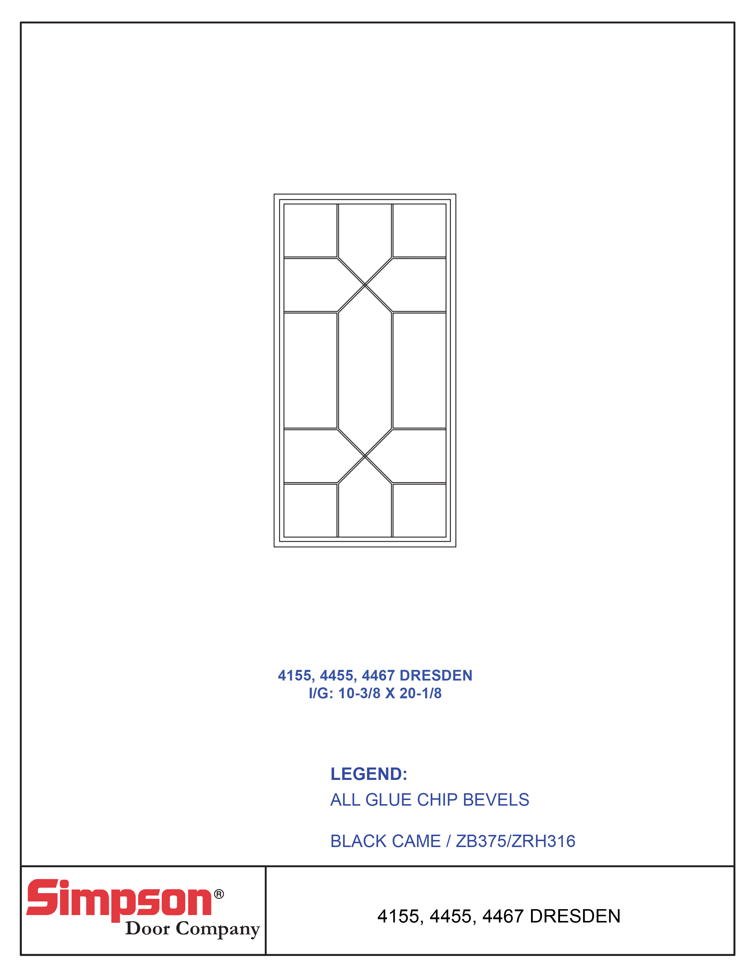 Technical Drawings | Simpson Door Company