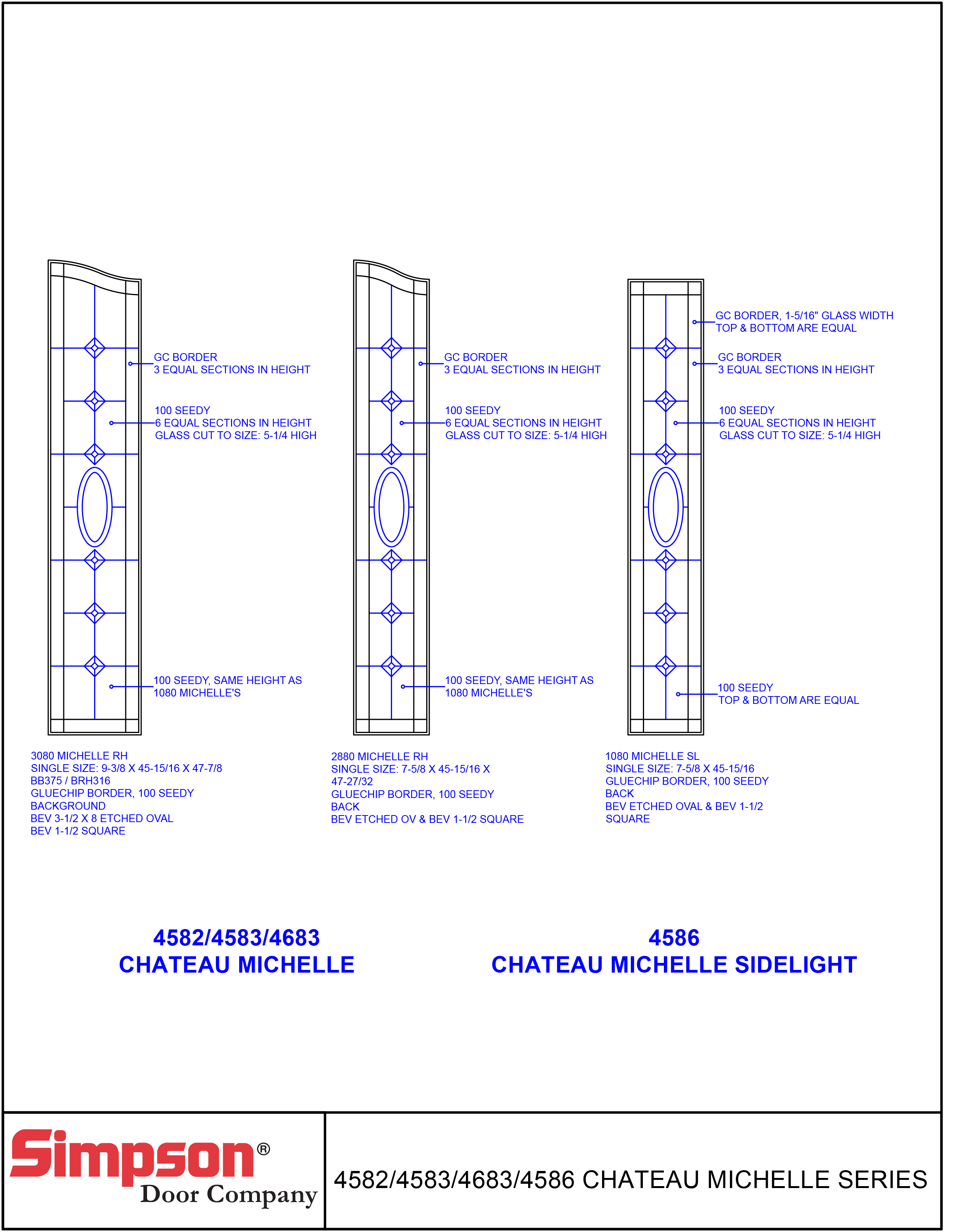 Technical Drawings | Simpson Door Company