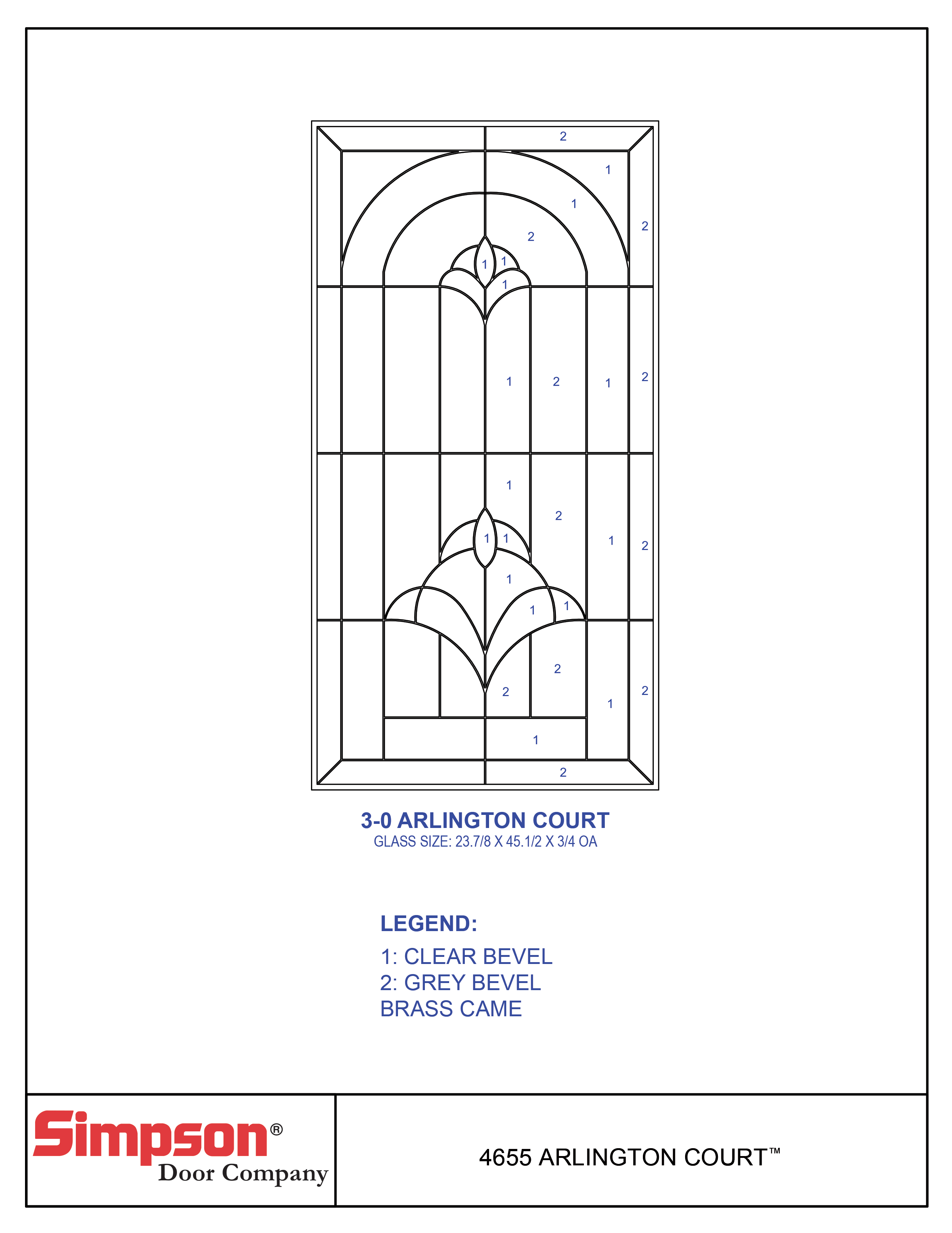 Technical Drawings | Simpson Door Company