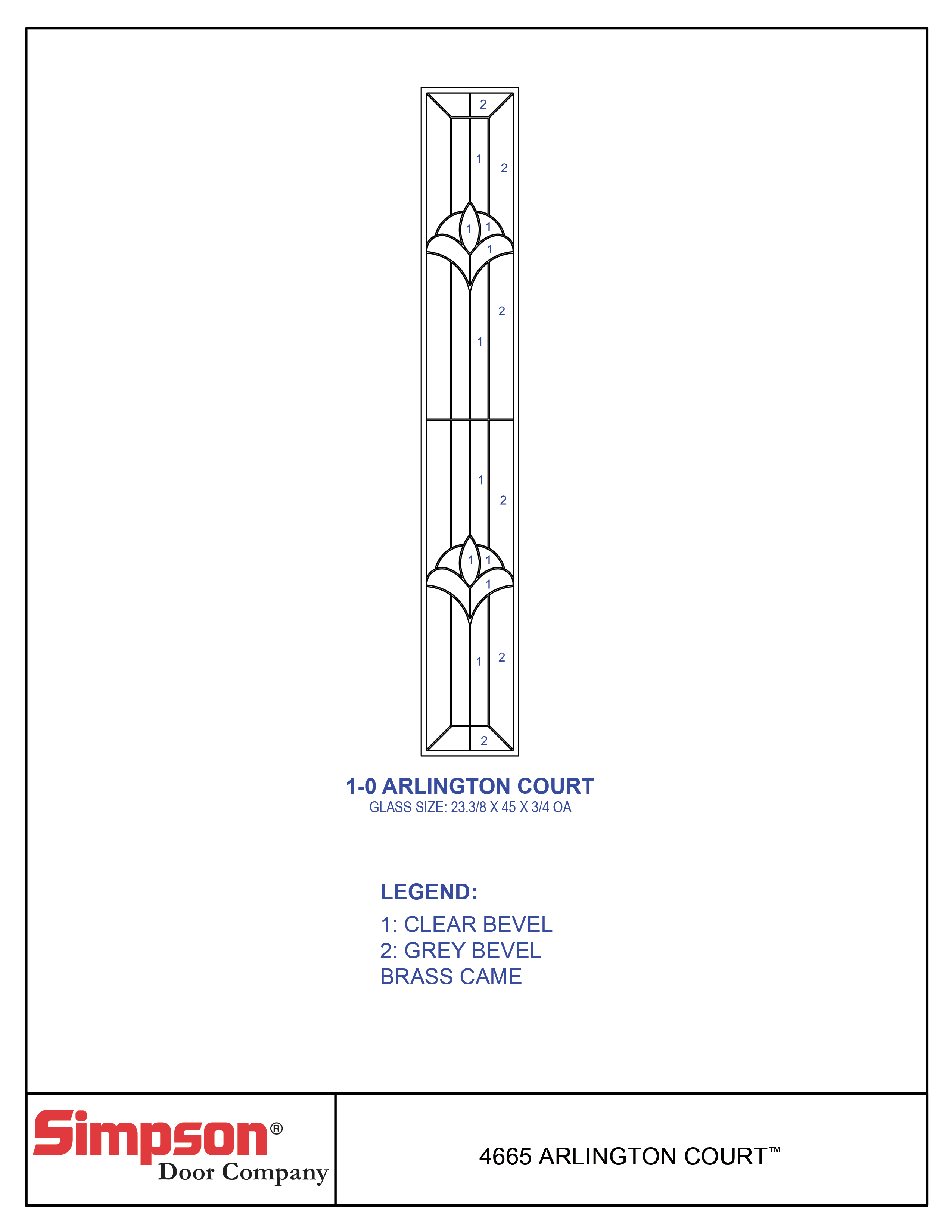 Technical Drawings | Simpson Door Company