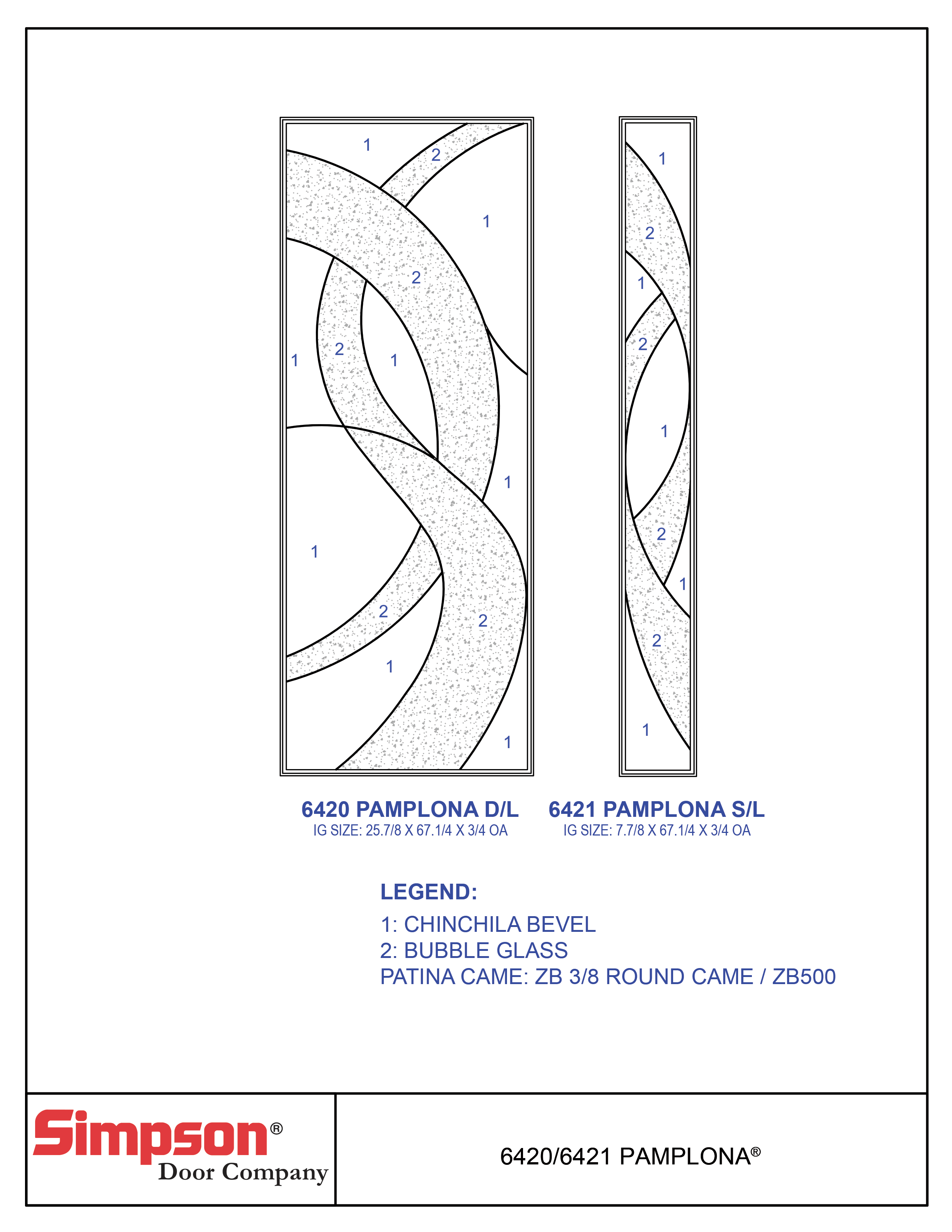 Technical Drawings | Simpson Door Company