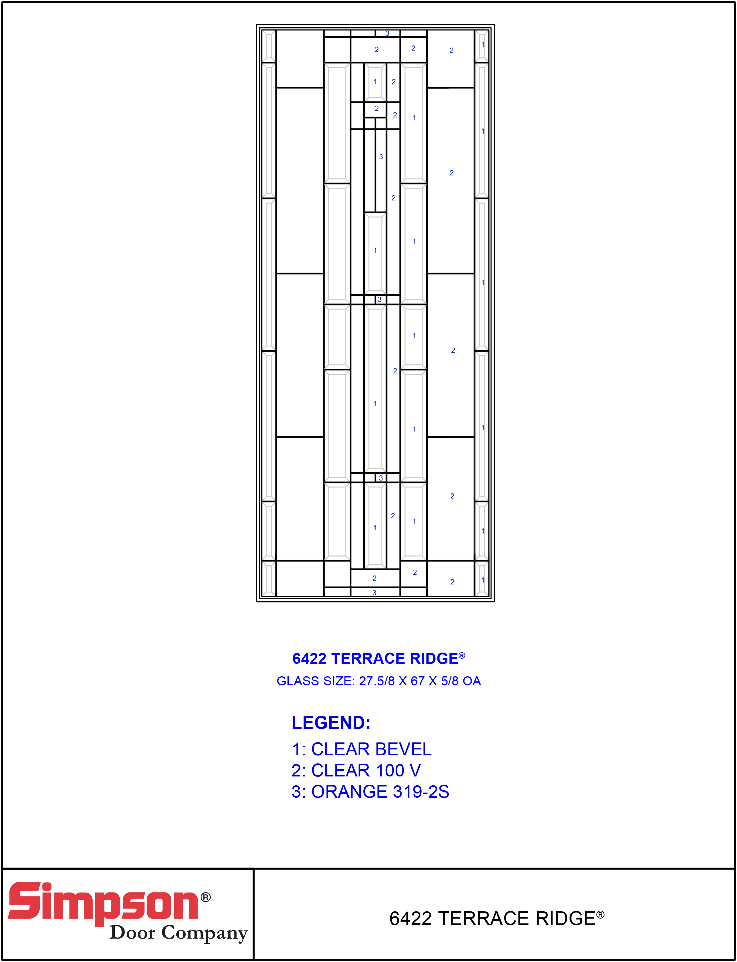 Technical Drawings | Simpson Door Company