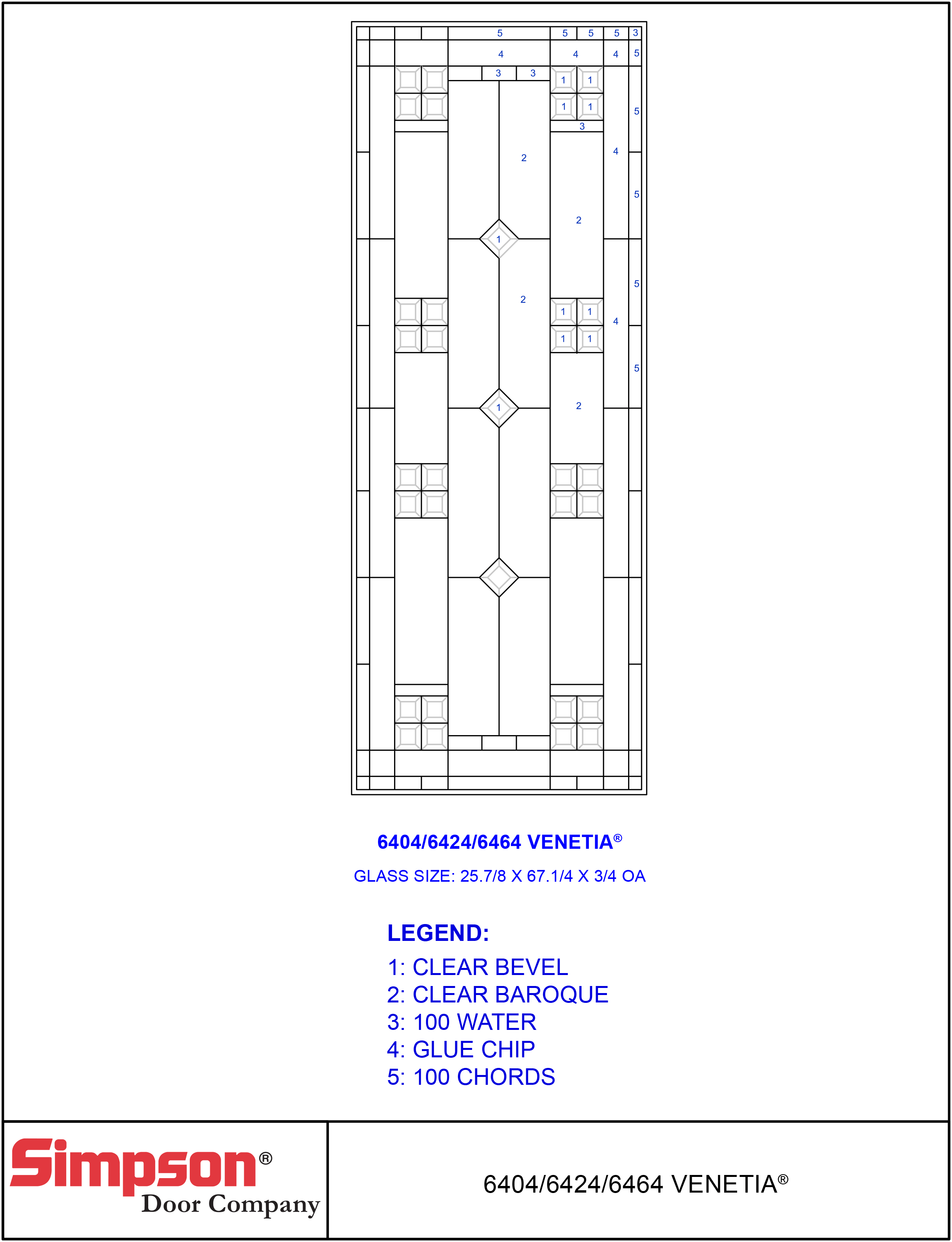 Technical Drawings | Simpson Door Company