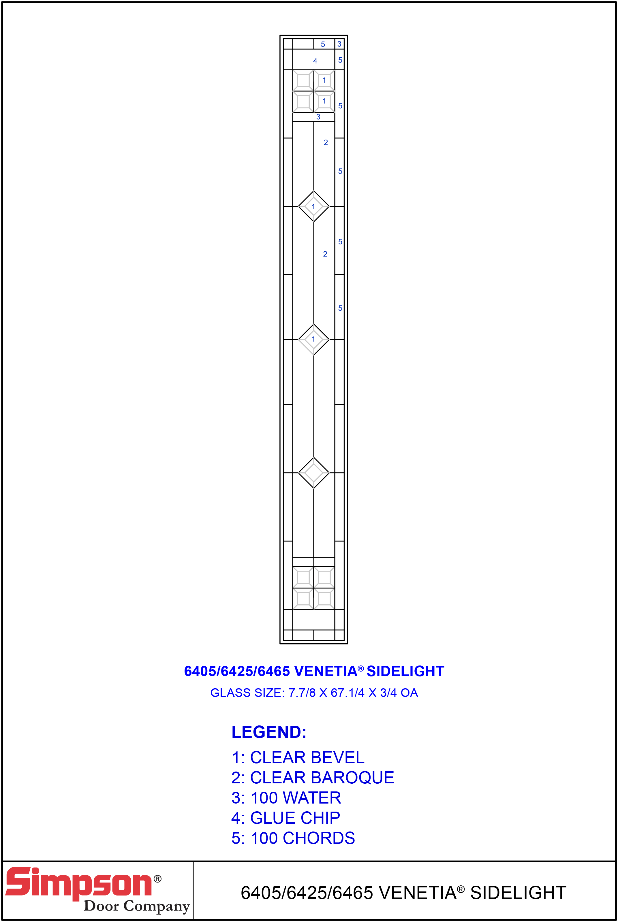 Technical Drawings | Simpson Door Company