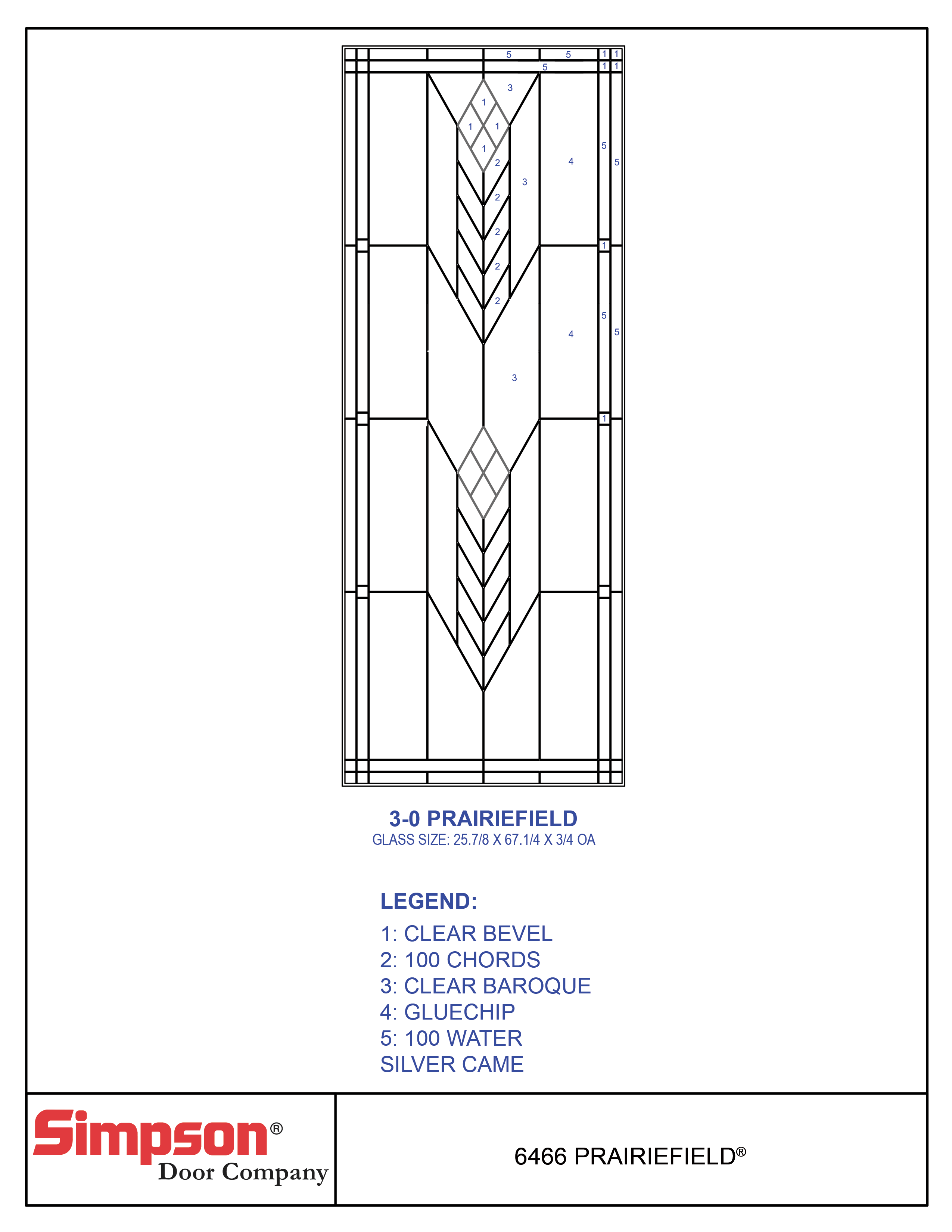 Technical Drawings | Simpson Door Company