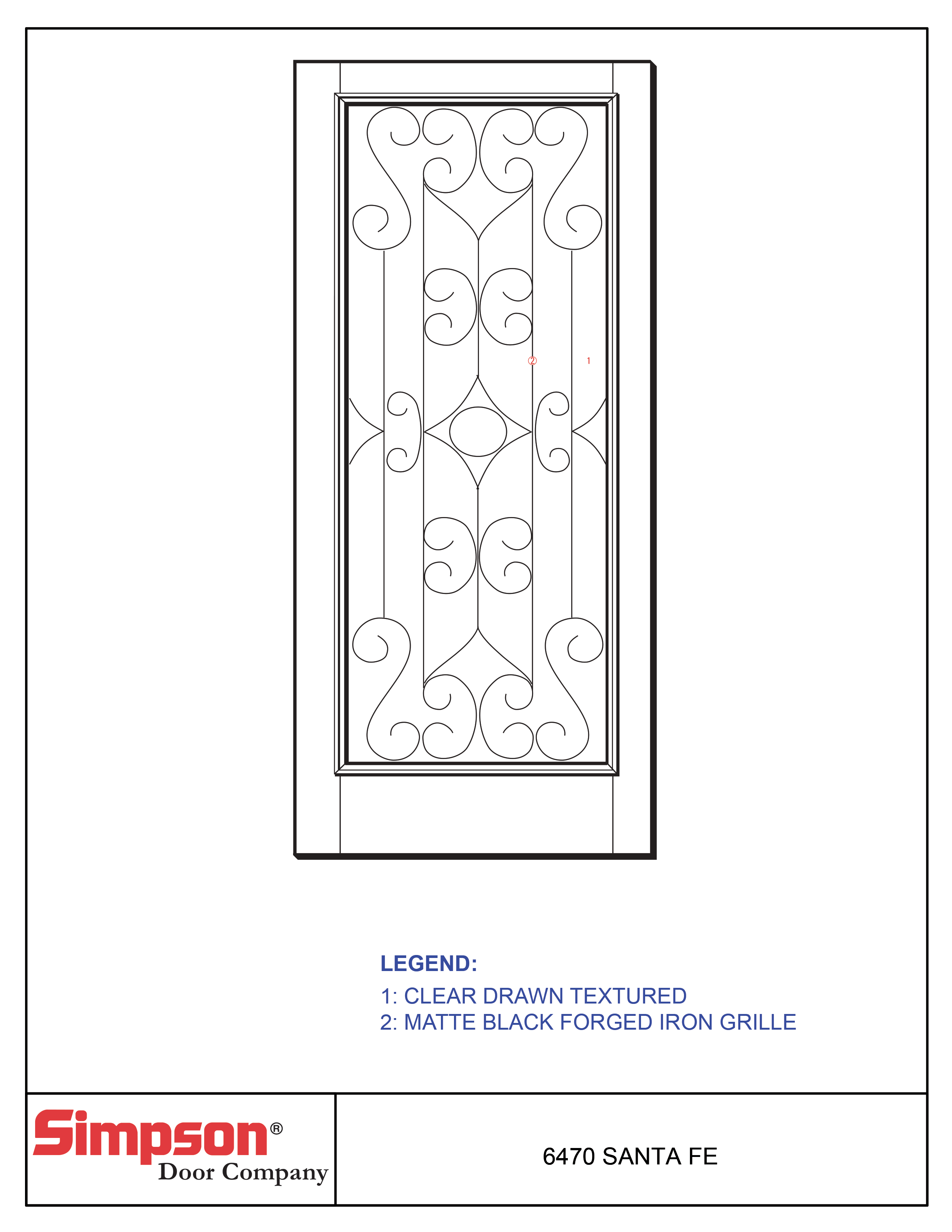 Technical Drawings | Simpson Door Company