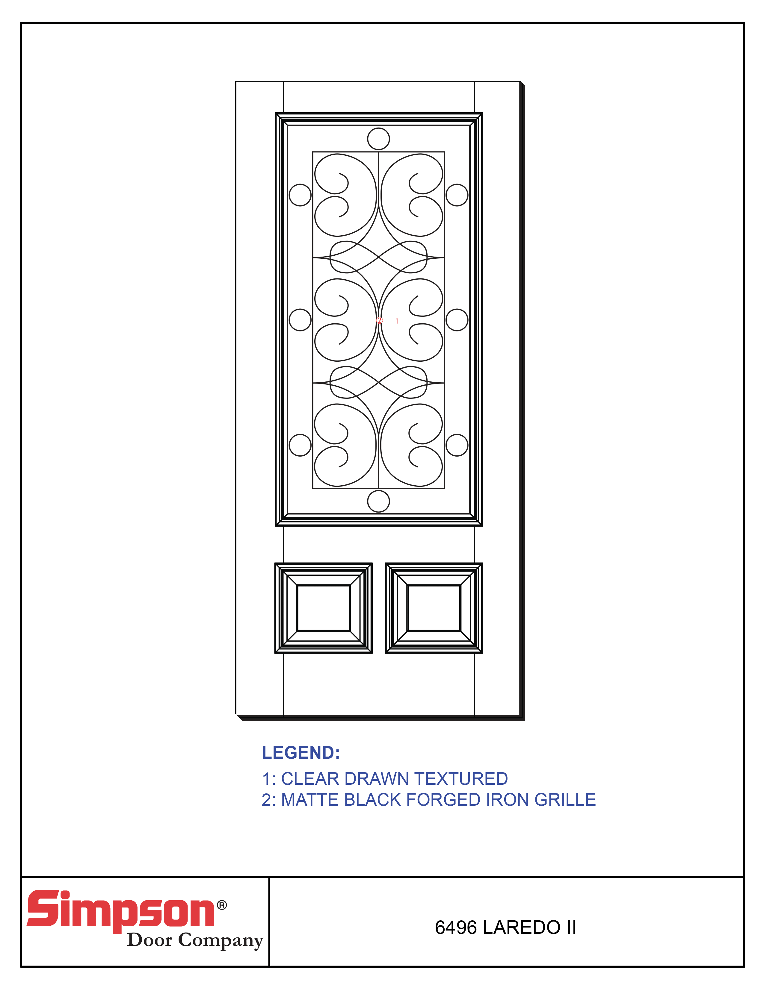 Technical Drawings | Simpson Door Company
