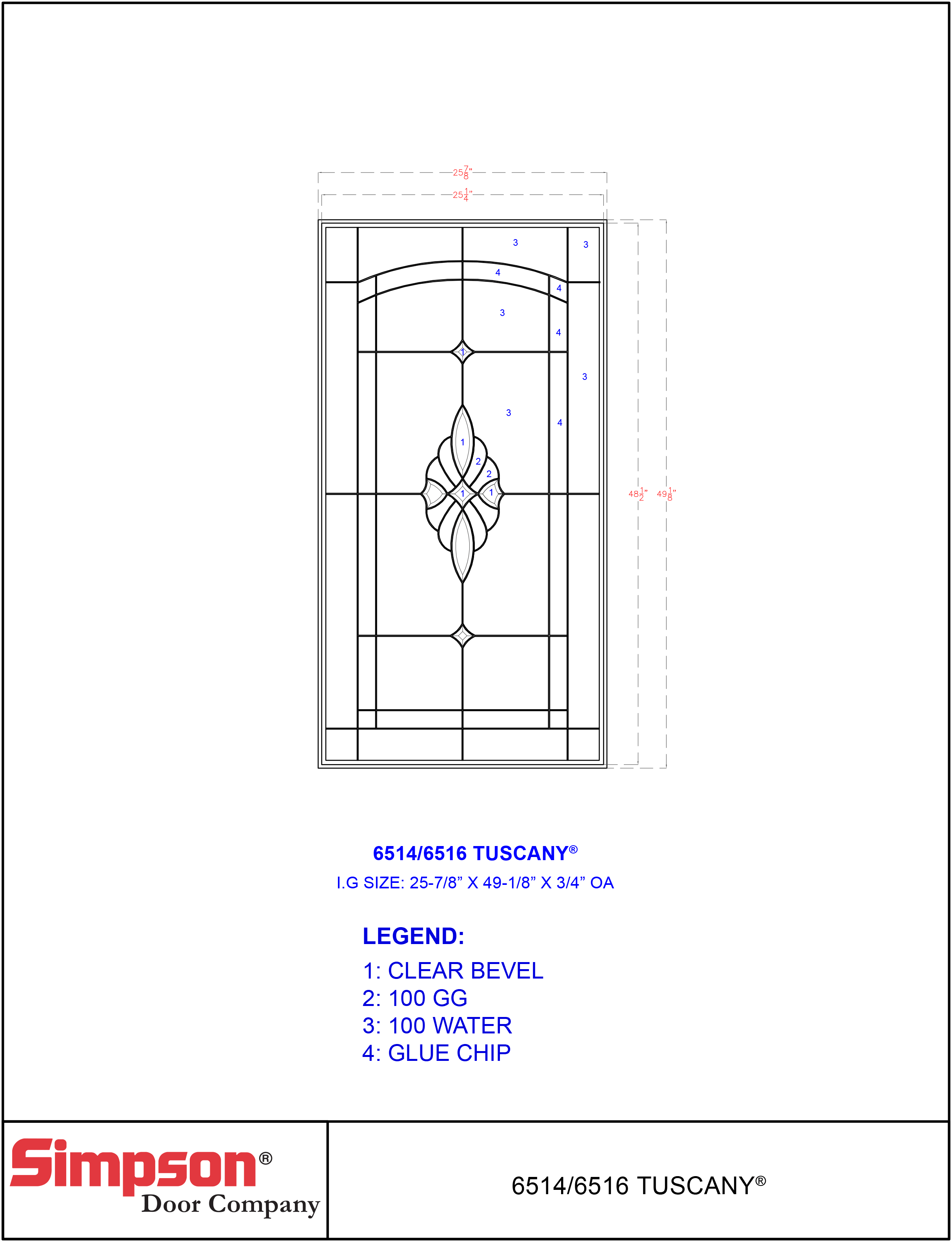 Technical Drawings | Simpson Door Company