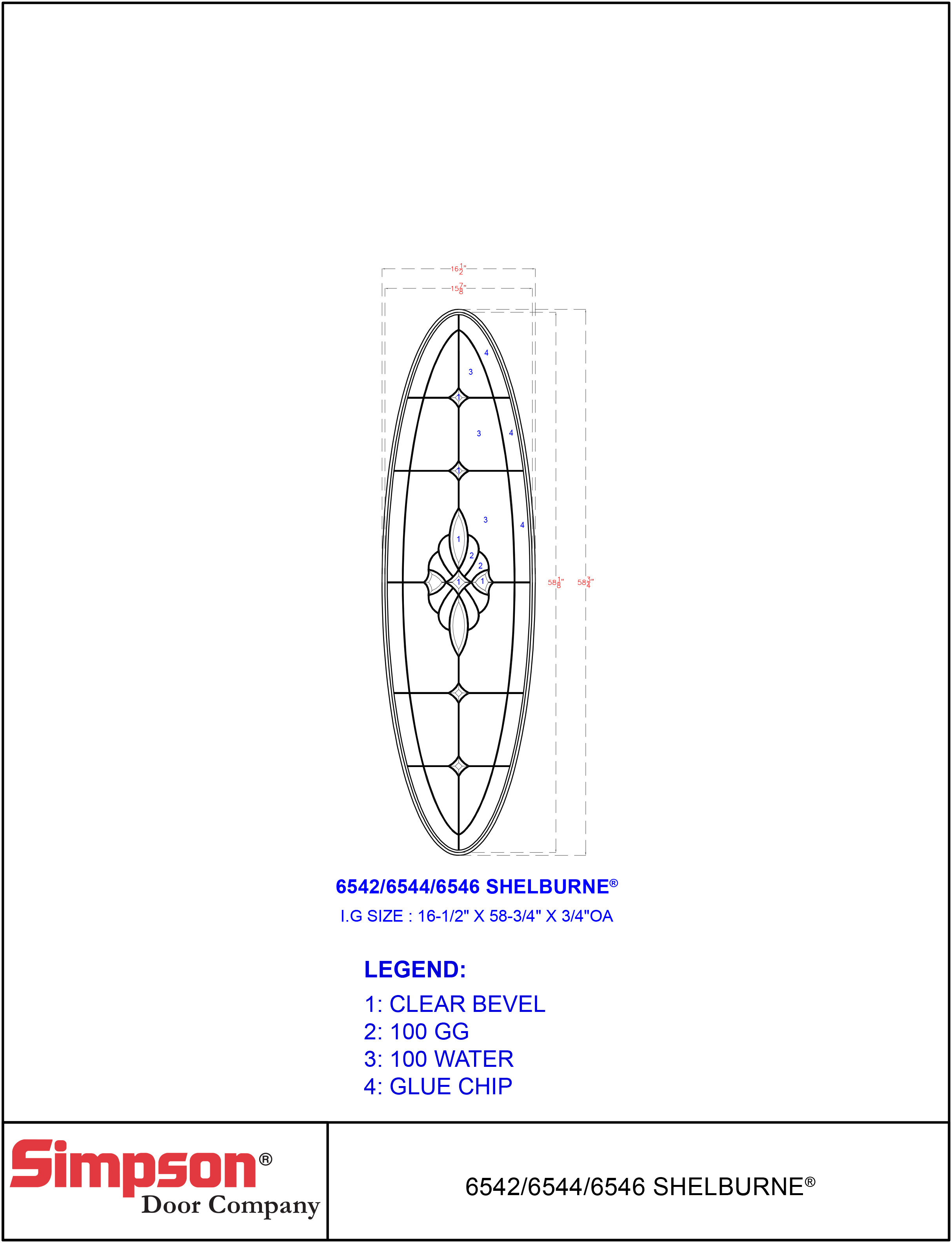 Technical Drawings | Simpson Door Company