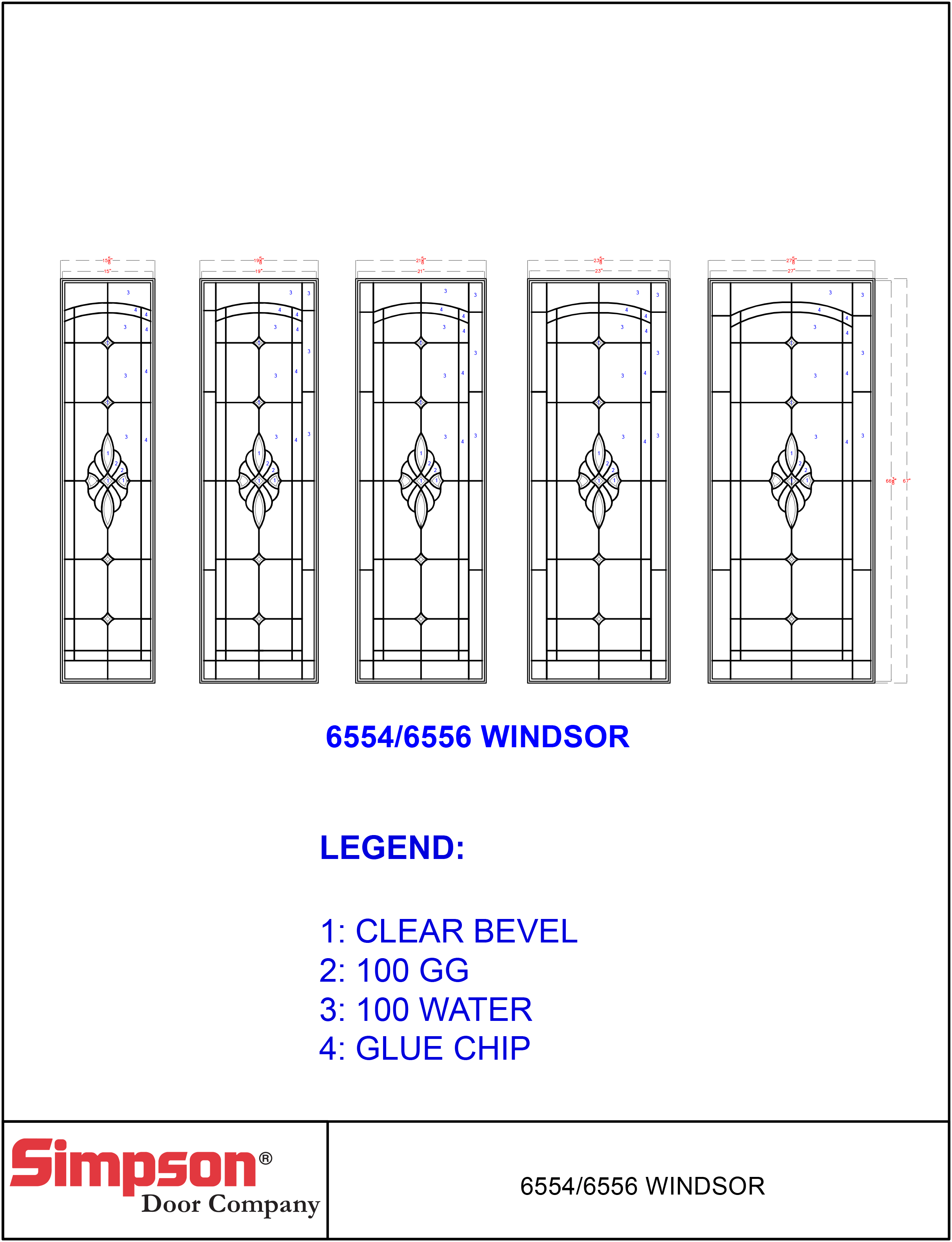 Technical Drawings | Simpson Door Company