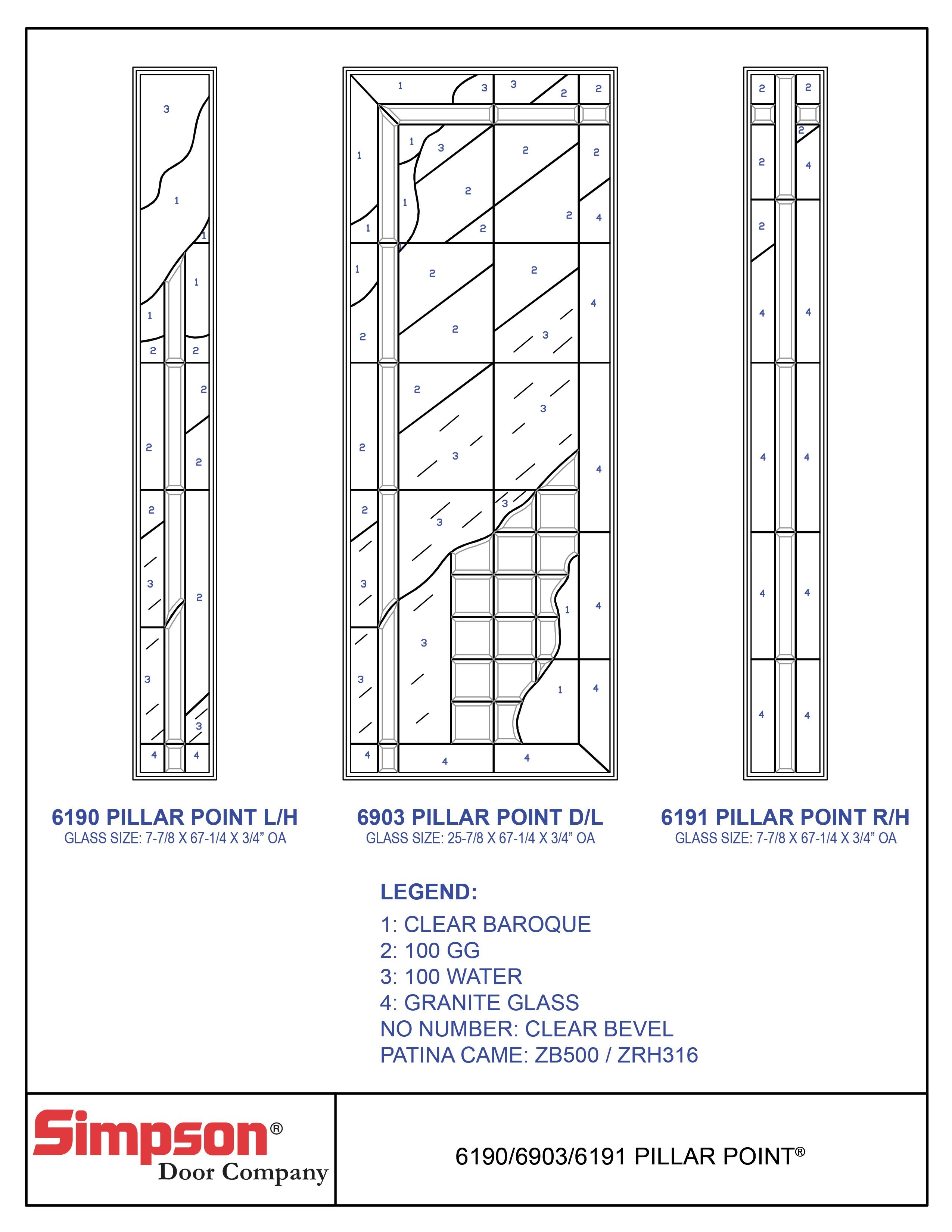 Technical Drawings | Simpson Door Company