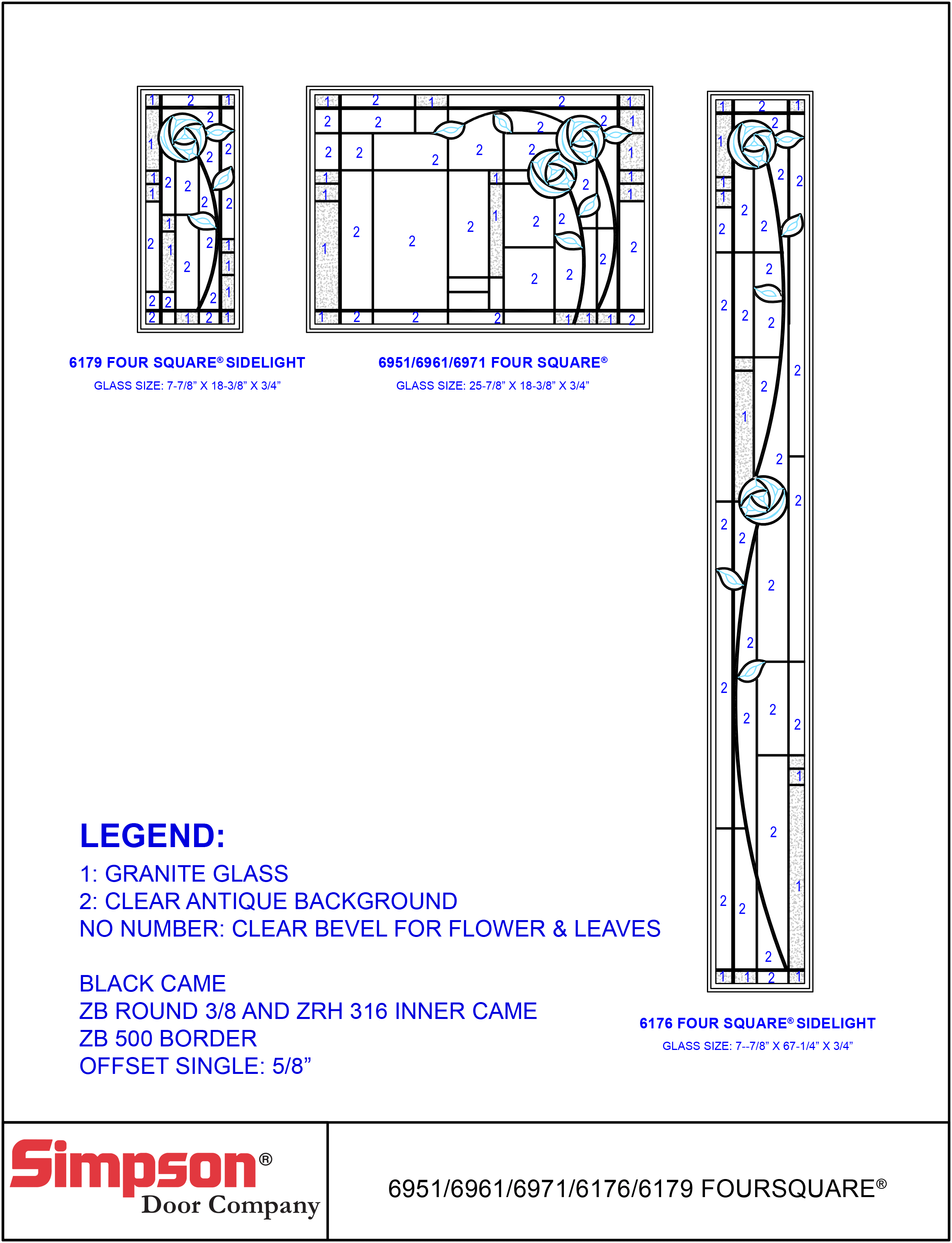 Technical Drawings | Simpson Door Company