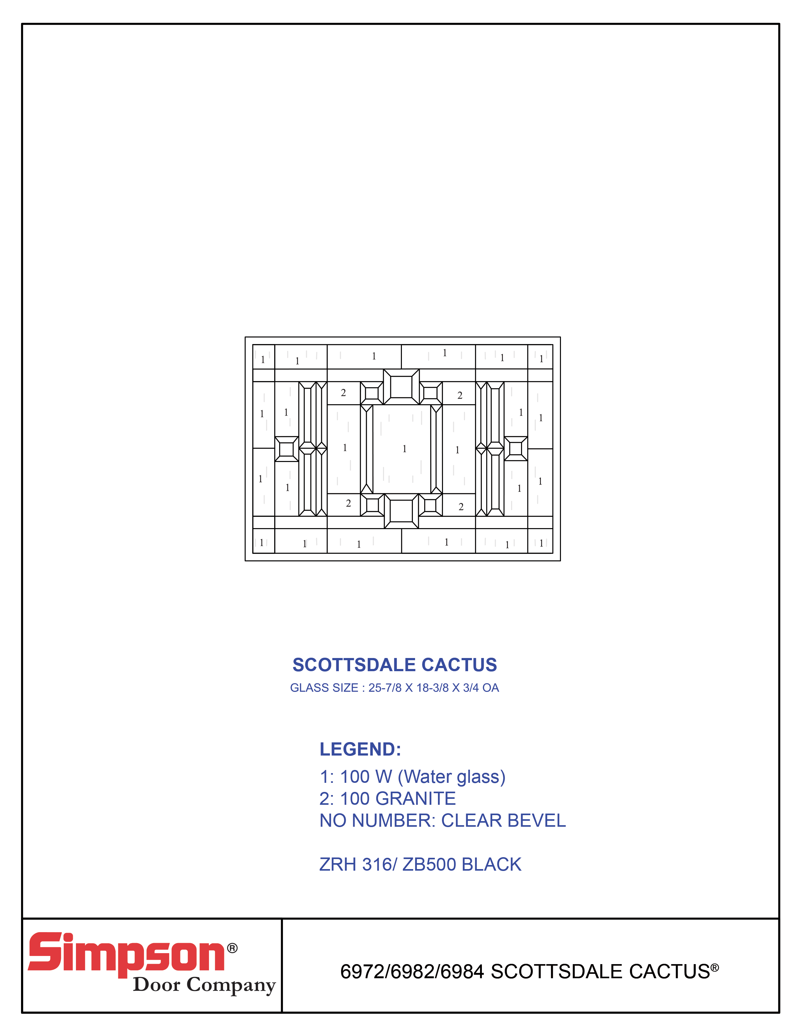 Technical Drawings | Simpson Door Company