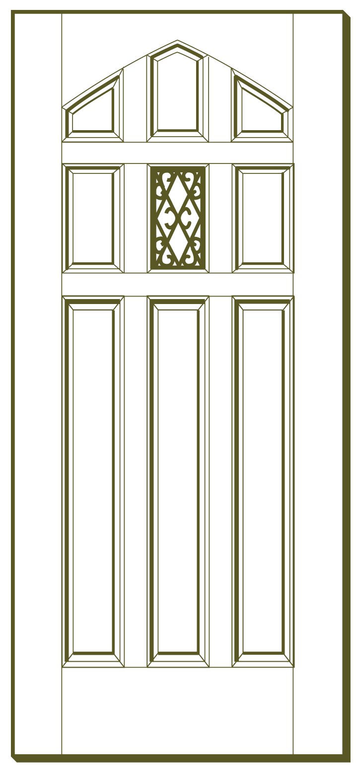 Technical Drawings | Simpson Door Company