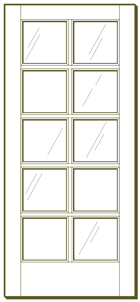 Technical Drawings | Simpson Door Company