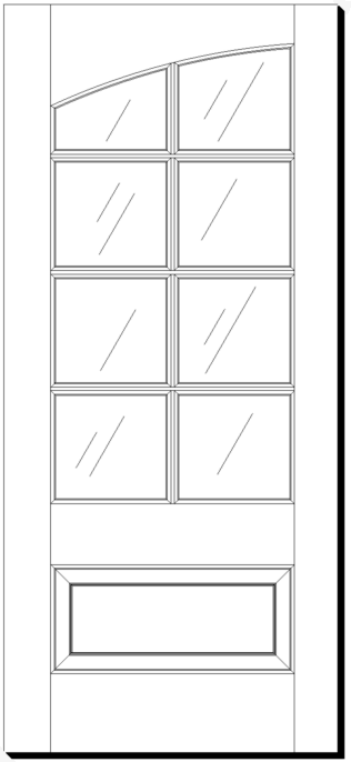 Technical Drawings | Simpson Door Company