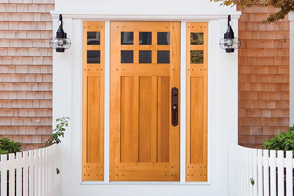 Nantucket Collection Wood Doors | Simpson Door Company