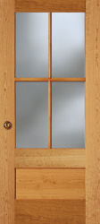 Performance Series Wood Door Protection | Simpson Doors
