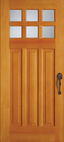 Performance Series Wood Door Protection | Simpson Doors